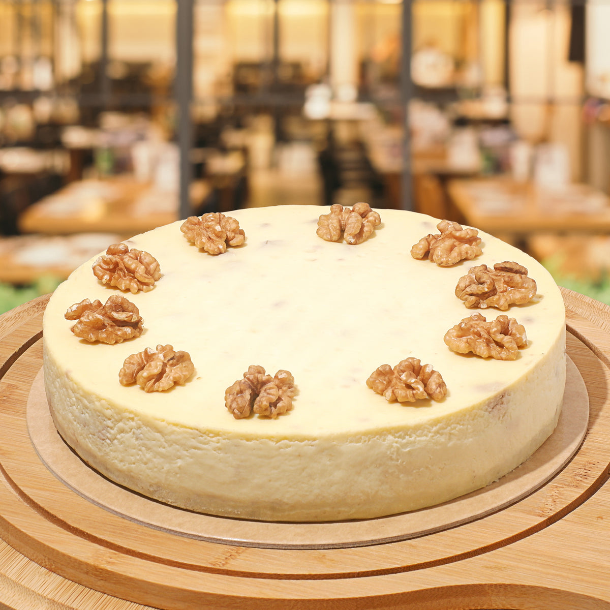 Walnut Cheesecake – Tender Loving Cakes